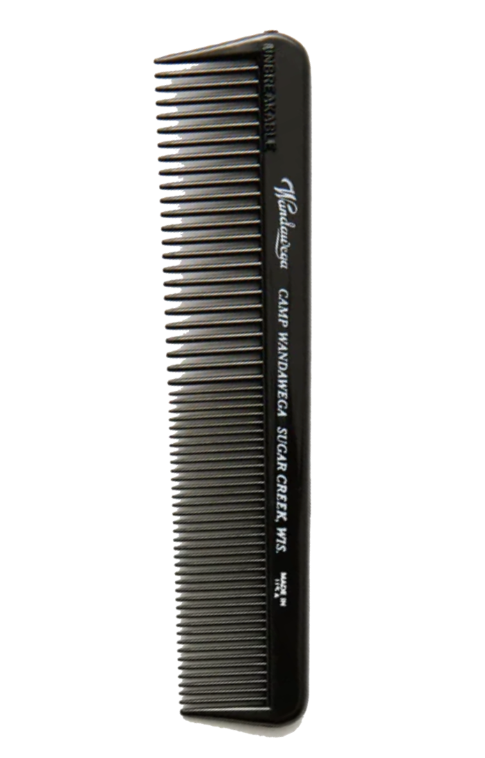 The Unbreakable Camp Comb – Wandawega