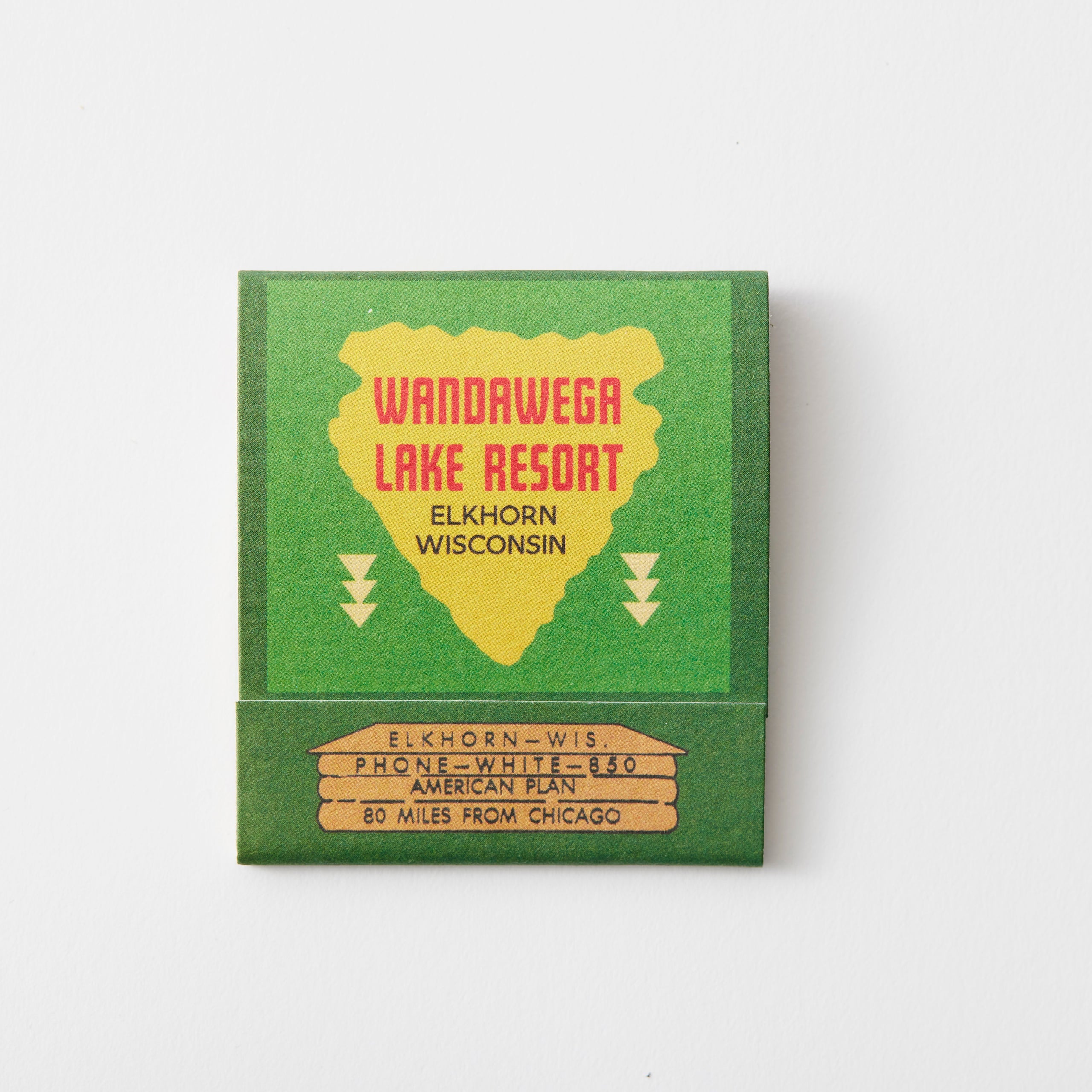 Feature Matchbook – Wandawega