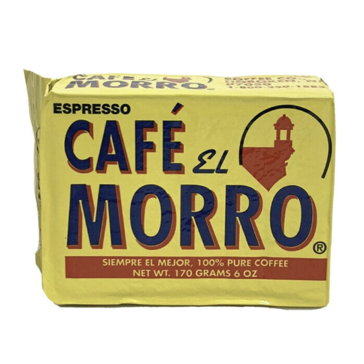 Cafe El Morro Espresso Brick – Wandawega